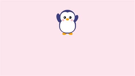 Cute Penguin Css Animation