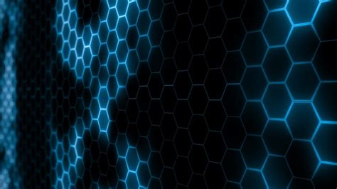 Premium Photo 3d Rendering Of Abstract Futuristic Hexagonal Mesh With Light Effects