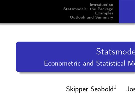 Skipperseaboldstatsmodelsword文档在线阅读与下载无忧文档