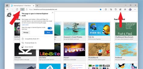 Vnx Vnx2 Activation Du Mode Internet Explorer Dans Microsoft Edge Windows 11 Dell Suisse