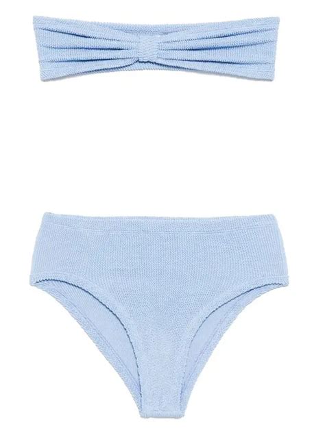 Hunza G Ruby Bikinis Blue Editorialist