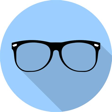 Nerd Glasses Frames Clipart