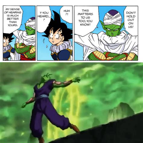 Why Did The TOP Arc Forget That Piccolo Has Enhanced Hearing Are They Stupid R Ningen