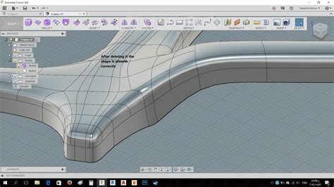 Solved T Spline Surface Smoothing Page 3 Autodesk Community