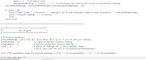 Solved Hello Please Help Me Out With This Program It Is