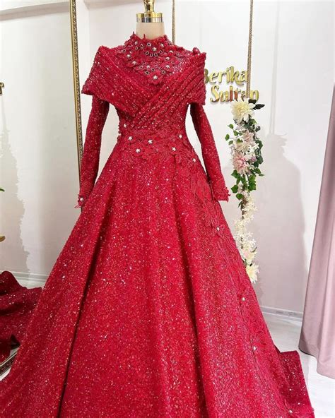 Berika Sultan Design On Instagram Emsal Modelimizin Kırmızısı Almanya