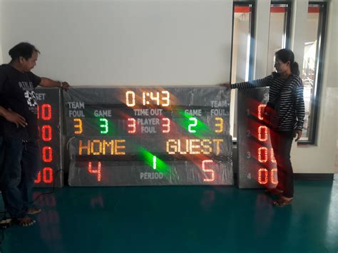 สกอร์บอร์ด ฟุตซอล ฟุตบอล สกอร์บอร์ดไฟฟ้า รับทำสกอร์บอร์ด Facebook