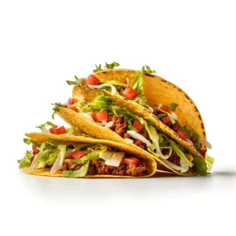 Premium Photo Ultrarealistic Taco Photography Beef And Lettuce Tacos