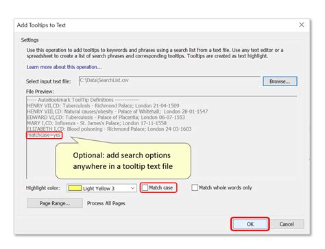 Add Tooltips To Pdf Documents Via A Text Search