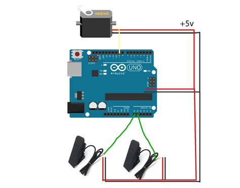 Hall Sensor Throttle And Brake Pedals For Rc Car General Guidance Arduino Forum