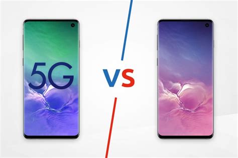 Samsung Galaxy S10 5G Vs Galaxy S10 GearOpen Com