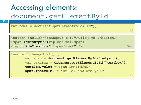 Ppt Intro To Javascript Powerpoint Presentation Free Download Id1718473
