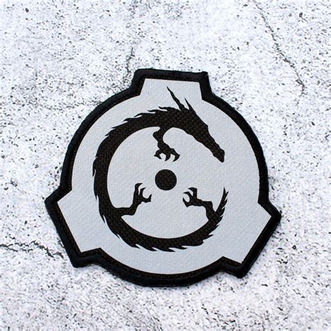 Scp Patch Scp Foundation Shop