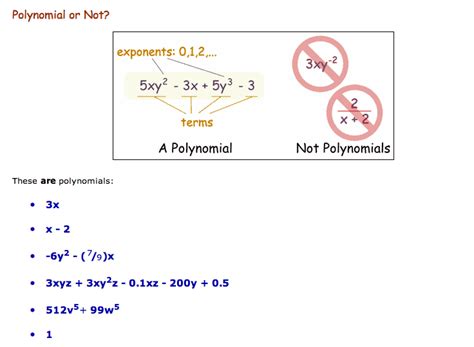 2013 S3 05 Maths Blog Polynomial Introduction