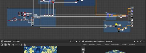 Procedural Starry Night Textures Flippednormals