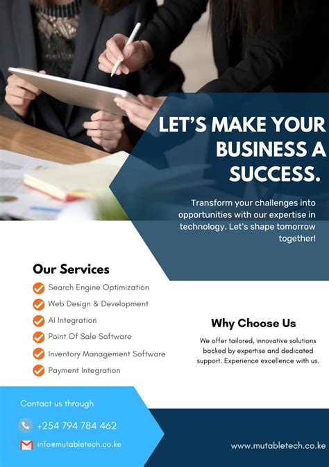 Transform Your Business With Mutable Tech Enterprises Mutable Tech Enterprises Posted On The