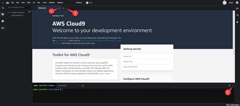 Create Cloud9 Workspace English