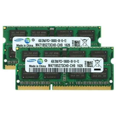 Модуль оперативной памяти Ram Ddr3l 1333 МГц So Dimm 1 35 В4 ГБ M471b5273lch0 Ch9 купить