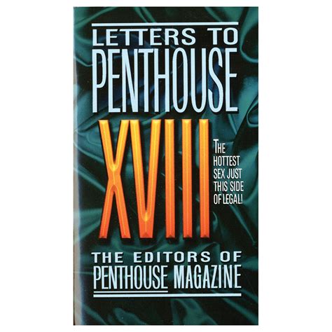 Letters To Penthouse Xviii