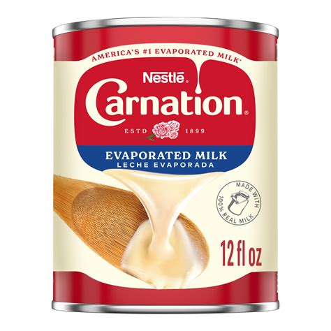 Evaporated Carnation Canned Milk 12 Oz Carnation® Milks