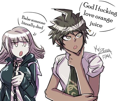 The Hajime Hinata Experience Ukrizeros Rhinanami