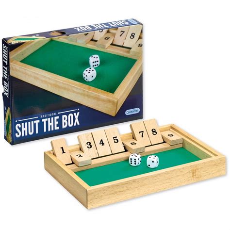Gibsons Shut The Box Game Discontinued From Crafty Arts Uk