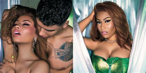 Nicki Minaj Is Sizzling In ‘vogue Japan Photo Shoot Magazine Nicki