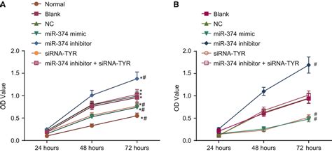 Overexpression Of Mir‐374 And Sirna‐mediated Depletion Of Tyr Suppress Download Scientific