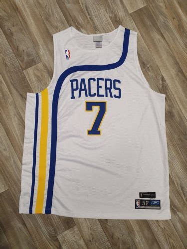 Indiana Pacers 2003 04 Jerseys
