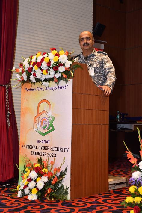 Bharat National Cyber Security Exercise 2023 Concludes Indian