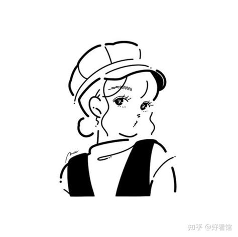 简单的头像干净大方 简单的头像干净图片 配图网