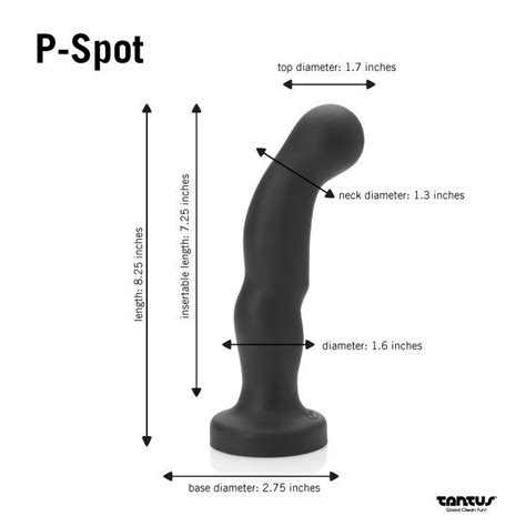 Tantus P Spot Men S Prostate Vibrator Liberator