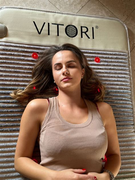 Vitori Premium Crystal Mat Maximum Relaxation And Wellness Shots