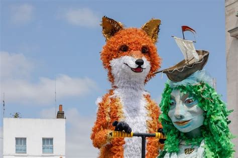 Gloucester To Get Second Giant Puppet To Join Fox Thats Taller Than