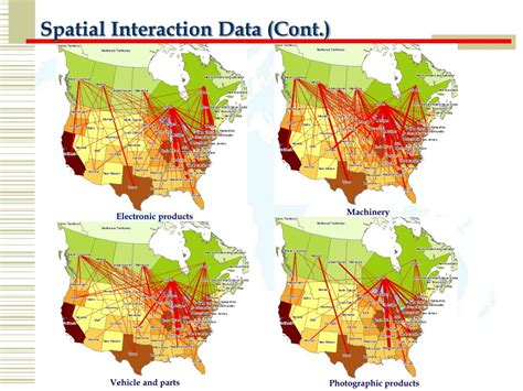 Ppt Geographic Knowledge Discovery In Spatial Interaction With Self