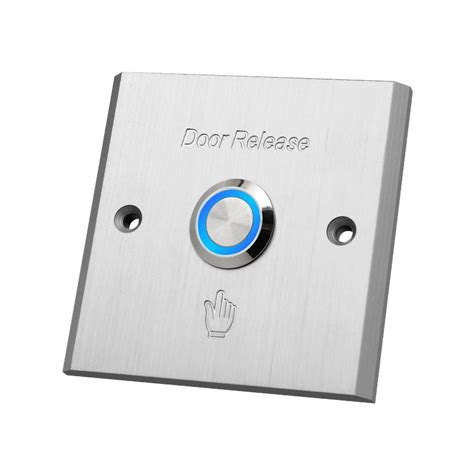 Aluminum Alloy Push Button EB