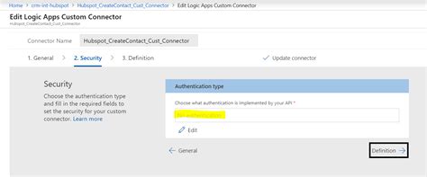 Azure Logic Apps Custom Connectorused Case To Create Contact In