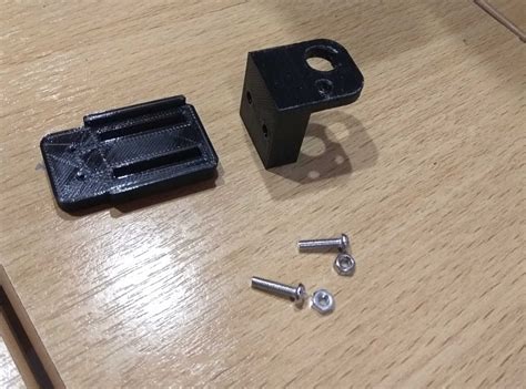 3d модель Крепление концевого выключателя оси Z Anet A6 для 3d