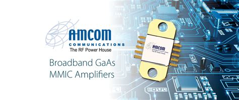 Amcom Communications Expanded Range Of Broadband Gaas Mmic Amplifiers Apc Technology Group
