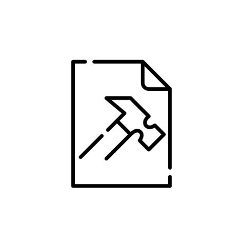 File Refresh Pixel Perfect Icon Royalty Free Vector Image