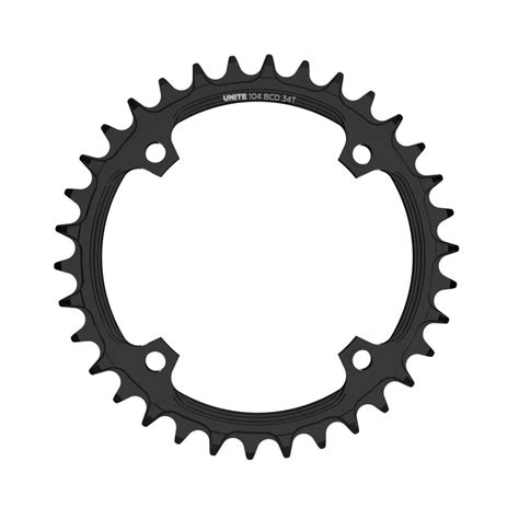104 Bcd E Bike Chainring For Shimano Sram Cranks Unite Co