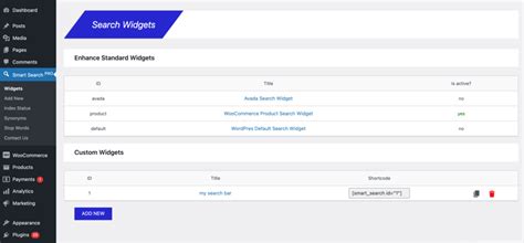 getting started smart woocommerce search