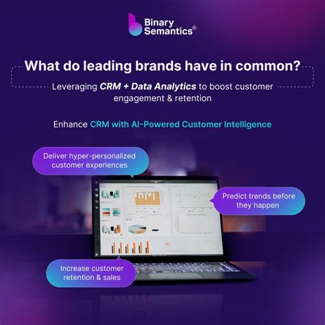 Binary Semantics Ltd On Linkedin Crm Customerintelligence