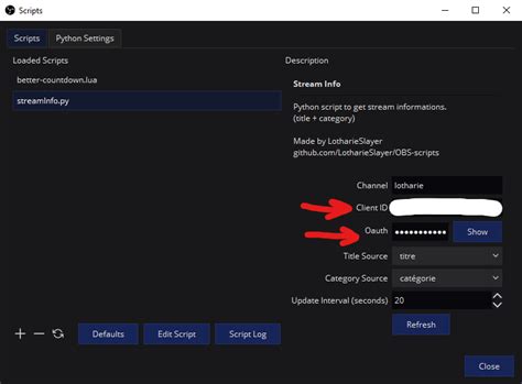 Github Lotharieslayerobs Scripts Some Obs Studio Scripts Useful To