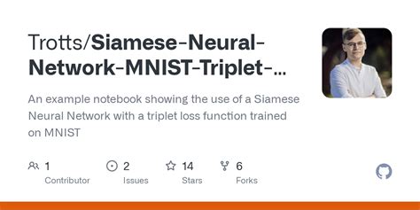 Github Trottssiamese Neural Network Mnist Triplet Loss An Example
