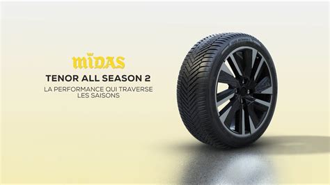 Le Pneu Midas Tenor All Season 2 Youtube