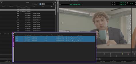 Insider Tips Build A Quick Timecode List In Media Composer