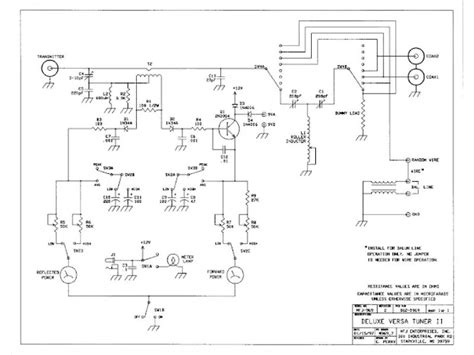 Mfj Mfj 969 Service Manual Repair Schematics