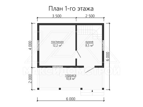 Дом «Углич» | МаксиДомСтрой