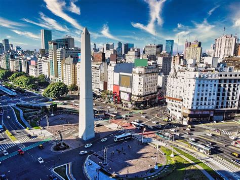 Buenos Aires Ciudad Que Nunca Duerme El Faro De Melilla